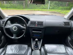 Red Volkswagen Golf 2001 in Riga, with an engine capacity of 1.90 L and mileage of 0 thousand km for 1250 €, photo 11 on AUTOMOTO.COM.LV