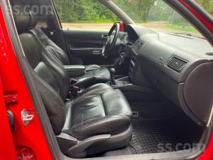 Red Volkswagen Golf 2001 in Riga, with an engine capacity of 1.90 L and mileage of 0 thousand km for 1250 €, photo 17 on AUTOMOTO.COM.LV