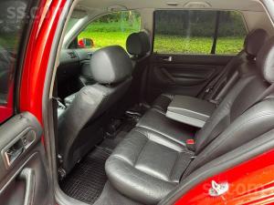 Red Volkswagen Golf 2001 in Riga, with an engine capacity of 1.90 L and mileage of 0 thousand km for 1250 €, photo 19 on AUTOMOTO.COM.LV