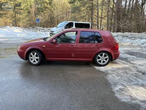 Sarkans Volkswagen Golf 2002 Anykščiai, ar dzinēja tilpumu 1.90 L un nobraukumu 346 tūkst. km par 450 €, foto 2 vietnē AUTOMOTO.COM.LV