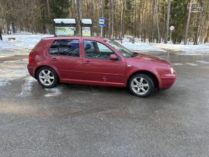 Sarkans Volkswagen Golf 2002 Anykščiai, ar dzinēja tilpumu 1.90 L un nobraukumu 346 tūkst. km par 450 €, foto 5 vietnē AUTOMOTO.COM.LV