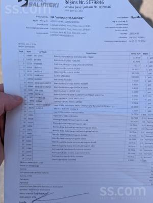Красный Фольксваген Гольф 2002 в Прейли, объемом двигателя 1.90 л и пробегом 350 тыс. км за 1500 €, фото 12 на AUTOMOTO.COM.LV