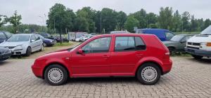 Sarkans Volkswagen Golf 2003 Valmiera, ar dzinēja tilpumu 2.00 L un nobraukumu 268 tūkst. km par 1100 €, foto 6 vietnē AUTOMOTO.COM.LV