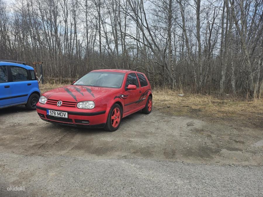 Sarkans Volkswagen Golf 2003 Tallina, ar dzinēja tilpumu 1.40 L un nobraukumu 175 tūkst. km par 2500 €, foto 13 vietnē AUTOMOTO.COM.LV