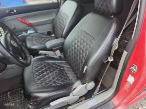 Sarkans Volkswagen Golf 2003 Tallina, ar dzinēja tilpumu 1.40 L un nobraukumu 175 tūkst. km par 2500 €, foto 17 vietnē AUTOMOTO.COM.LV