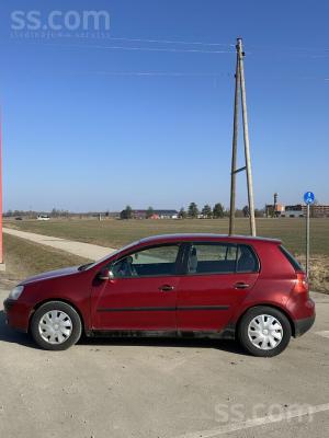 Sarkans Volkswagen Golf 2004 Jēkabpils, ar dzinēja tilpumu 1.60 L un nobraukumu 0 tūkst. km par 1300 €, foto 7 vietnē AUTOMOTO.COM.LV