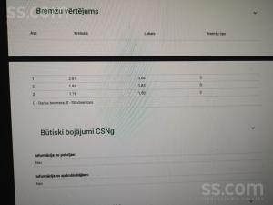 Красный Фольксваген Гольф 2004 в Рига, объемом двигателя 1.90 л и пробегом 224 тыс. км за 2800 €, фото 11 на AUTOMOTO.COM.LV