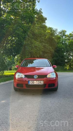 Sarkans Volkswagen Golf 2004 Dobele, ar dzinēja tilpumu 1.40 L un nobraukumu 243 tūkst. km par 1400 €, foto 6 vietnē AUTOMOTO.COM.LV