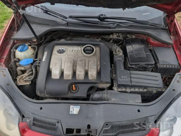 Sarkans Volkswagen Golf 2004 Rīga, ar dzinēja tilpumu 1.90 L un nobraukumu 351 tūkst. km par 650 €, foto 8 vietnē AUTOMOTO.COM.LV