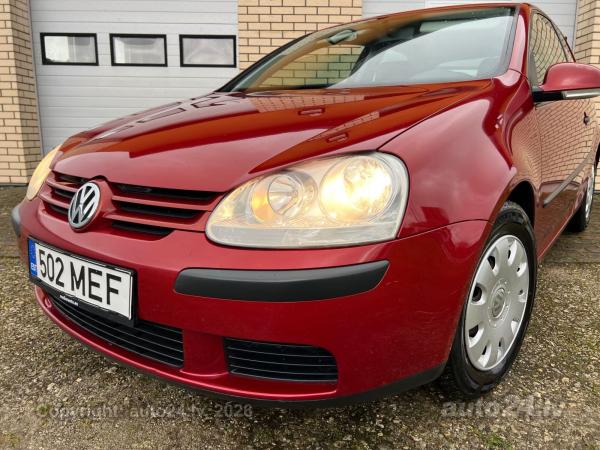 Sarkans Volkswagen Golf 2004 Paide, ar dzinēja tilpumu 1.60 L un nobraukumu 92 tūkst. km par 2599 €, foto 6 vietnē AUTOMOTO.COM.LV