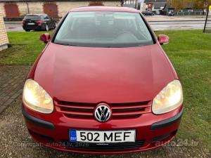 Red Volkswagen Golf 2004 in Paide, with an engine capacity of 1.60 L and mileage of 92 thousand km for 2599 €, photo 12 on AUTOMOTO.COM.LV
