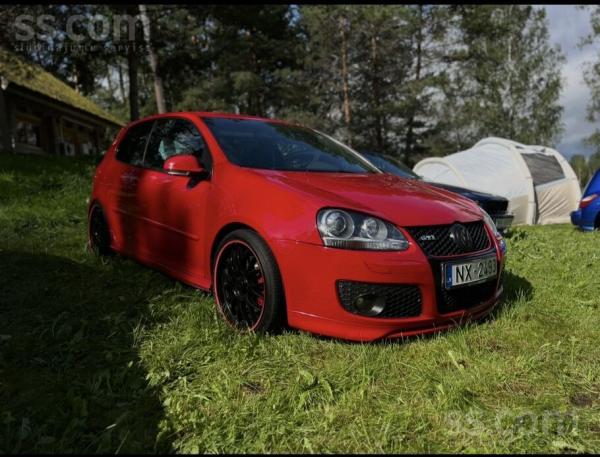 Sarkans Volkswagen Golf 2005 Jelgava, ar dzinēja tilpumu 2.00 L un nobraukumu 265 tūkst. km par 5500 €, foto 2 vietnē AUTOMOTO.COM.LV