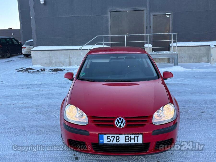 Sarkans Volkswagen Golf 2005 Rapla, ar dzinēja tilpumu 1.60 L un nobraukumu 200 tūkst. km par 1900 €, foto 7 vietnē AUTOMOTO.COM.LV