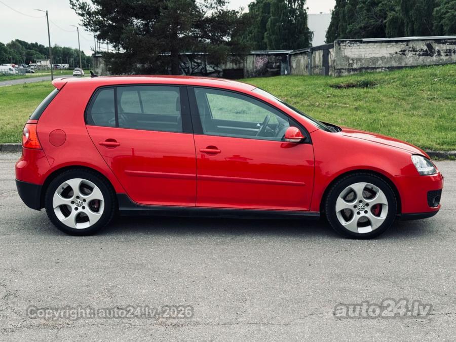 Red Volkswagen Golf 2005 in Tallinn, with an engine capacity of 2.00 L and mileage of 280 thousand km for 3990 €, photo 6 on AUTOMOTO.COM.LV