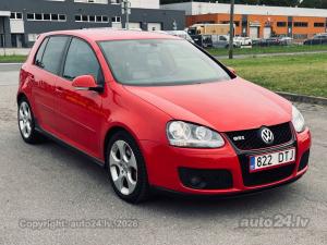 Red Volkswagen Golf 2005 in Tallinn, with an engine capacity of 2.00 L and mileage of 280 thousand km for 3990 €, photo 7 on AUTOMOTO.COM.LV