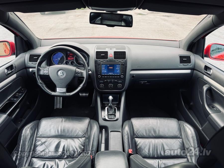 Red Volkswagen Golf 2005 in Tallinn, with an engine capacity of 2.00 L and mileage of 280 thousand km for 3990 €, photo 8 on AUTOMOTO.COM.LV