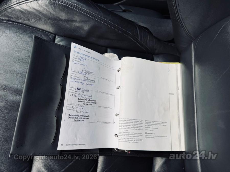 Red Volkswagen Golf 2005 in Tallinn, with an engine capacity of 2.00 L and mileage of 280 thousand km for 3990 €, photo 19 on AUTOMOTO.COM.LV