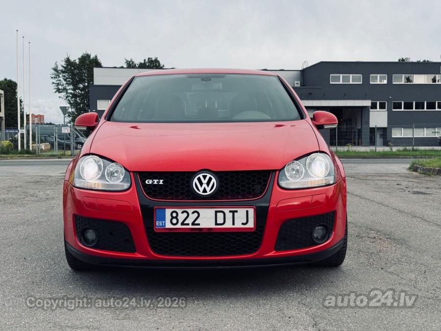 Red Volkswagen Golf 2005 in Tallinn, with an engine capacity of 2.00 L and mileage of 280 thousand km for 3990 €, photo 21 on AUTOMOTO.COM.LV
