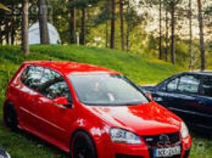 Sarkans Volkswagen Golf 2005 Jelgava, ar dzinēja tilpumu 2.00 L un nobraukumu 270 tūkst. km par 6200 €, foto 6 vietnē AUTOMOTO.COM.LV