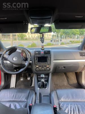 Sarkans Volkswagen Golf 2005 Jelgava, ar dzinēja tilpumu 2.00 L un nobraukumu 270 tūkst. km par 6200 €, foto 7 vietnē AUTOMOTO.COM.LV