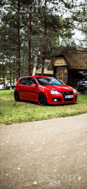 Red Volkswagen Golf 2005 in Jelgava, with an engine capacity of 2.00 L and mileage of 265 thousand km for 5000 €, photo  on AUTOMOTO.COM.LV