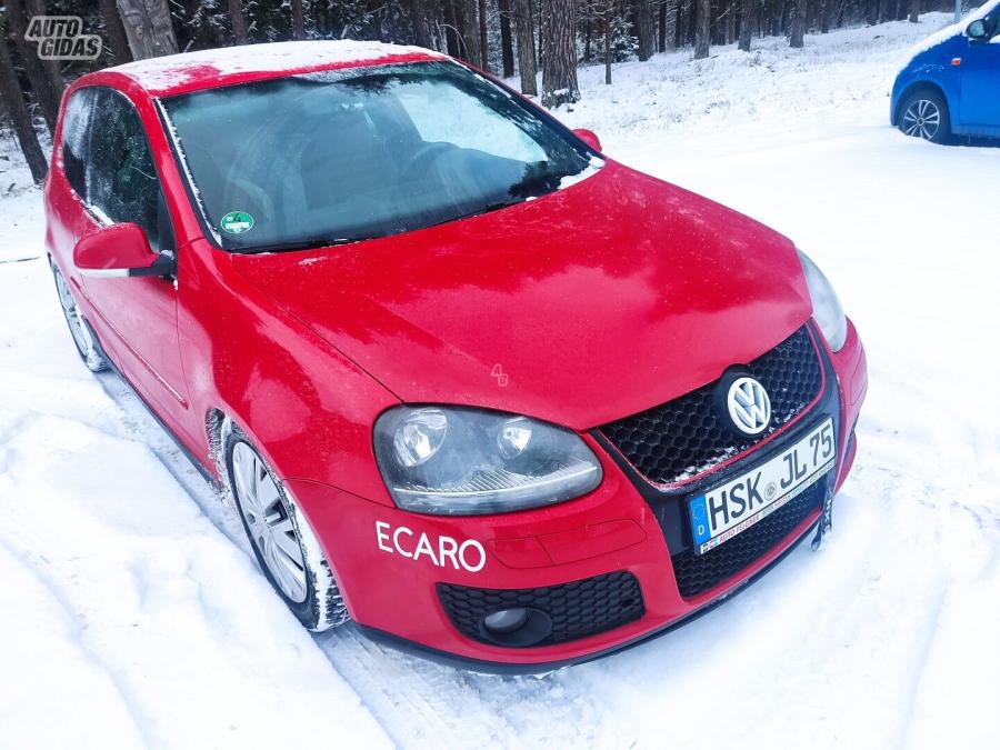 Sarkans Volkswagen Golf 2006 Utena, ar dzinēja tilpumu 2.00 L un nobraukumu 246 tūkst. km par 3650 €, foto 15 vietnē AUTOMOTO.COM.LV