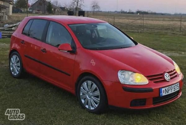 Sarkans Volkswagen Golf 2006 Pakruojis, ar dzinēja tilpumu 2.00 L un nobraukumu 28 tūkst. km par 1000 €, foto 3 vietnē AUTOMOTO.COM.LV