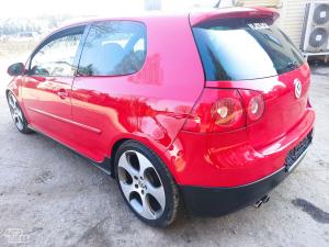 Sarkans Volkswagen Golf 2006 Utena, ar dzinēja tilpumu 2.00 L un nobraukumu 246 tūkst. km par 3550 €, foto 6 vietnē AUTOMOTO.COM.LV