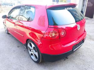 Sarkans Volkswagen Golf 2006 Utena, ar dzinēja tilpumu 2.00 L un nobraukumu 246 tūkst. km par 3550 €, foto 8 vietnē AUTOMOTO.COM.LV