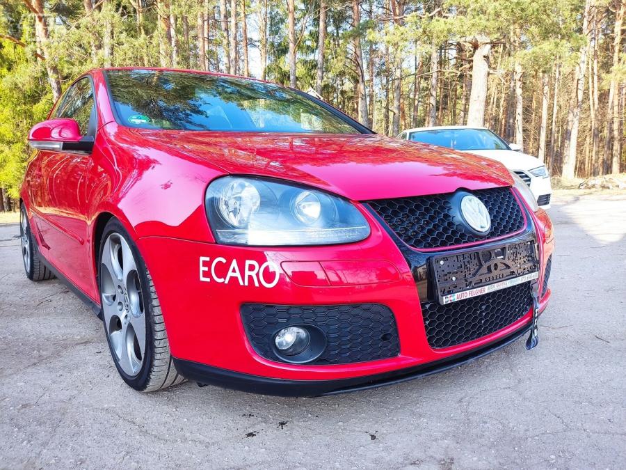 Sarkans Volkswagen Golf 2006 Utena, ar dzinēja tilpumu 2.00 L un nobraukumu 246 tūkst. km par 3550 €, foto 12 vietnē AUTOMOTO.COM.LV