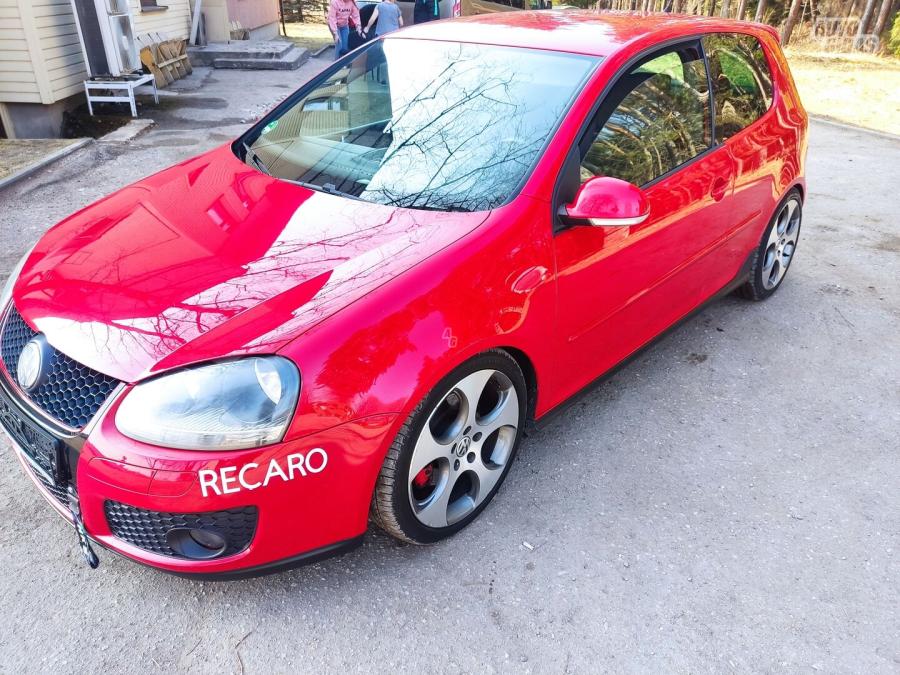 Sarkans Volkswagen Golf 2006 Utena, ar dzinēja tilpumu 2.00 L un nobraukumu 246 tūkst. km par 3550 €, foto 15 vietnē AUTOMOTO.COM.LV