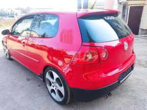 Sarkans Volkswagen Golf 2006 Utena, ar dzinēja tilpumu 2.00 L un nobraukumu 246 tūkst. km par 3550 €, foto 23 vietnē AUTOMOTO.COM.LV