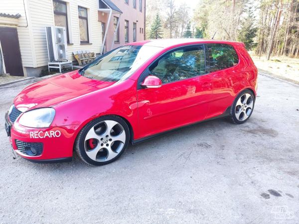 Sarkans Volkswagen Golf 2006 Utena, ar dzinēja tilpumu 2.00 L un nobraukumu 246 tūkst. km par 3550 €, foto 4 vietnē AUTOMOTO.COM.LV