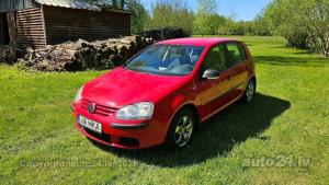 Red Volkswagen Golf 2007 in Tallinn, with an engine capacity of 1.40 L and mileage of 198 thousand km for 2500 €, photo  on AUTOMOTO.COM.LV
