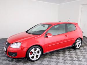 Red Volkswagen Golf 2007 in Tallinn, with an engine capacity of 2.00 L and mileage of 205 thousand km for 3499 €, photo 3 on AUTOMOTO.COM.LV