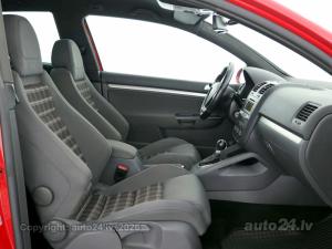 Red Volkswagen Golf 2007 in Tallinn, with an engine capacity of 2.00 L and mileage of 205 thousand km for 3499 €, photo 7 on AUTOMOTO.COM.LV