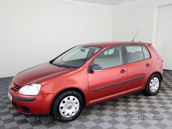 Red Volkswagen Golf 2007 in Tallinn, with an engine capacity of 1.60 L and mileage of 259 thousand km for 1999 €, photo 2 on AUTOMOTO.COM.LV