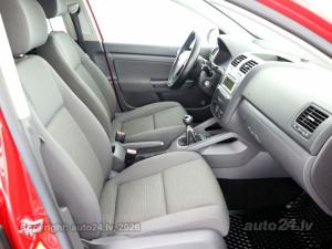 Sarkans Volkswagen Golf 2007 Tallina, ar dzinēja tilpumu 1.60 L un nobraukumu 208 tūkst. km par 1699 €, foto 7 vietnē AUTOMOTO.COM.LV