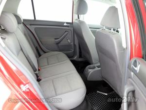 Sarkans Volkswagen Golf 2007 Tallina, ar dzinēja tilpumu 1.60 L un nobraukumu 208 tūkst. km par 1699 €, foto 8 vietnē AUTOMOTO.COM.LV