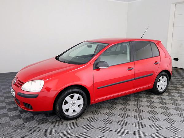 Sarkans Volkswagen Golf 2007 Tallina, ar dzinēja tilpumu 1.60 L un nobraukumu 208 tūkst. km par 1699 €, foto 2 vietnē AUTOMOTO.COM.LV