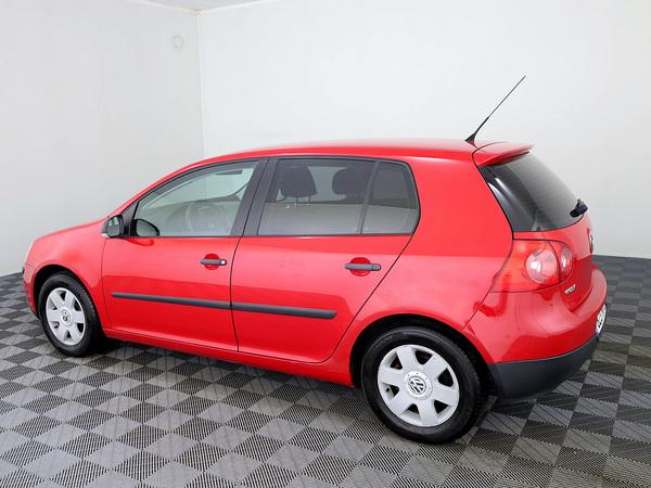 Sarkans Volkswagen Golf 2007 Tallina, ar dzinēja tilpumu 1.60 L un nobraukumu 208 tūkst. km par 1699 €, foto 4 vietnē AUTOMOTO.COM.LV