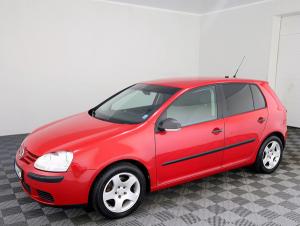 Sarkans Volkswagen Golf 2007 Tallina, ar dzinēja tilpumu 1.60 L un nobraukumu 168 tūkst. km par 1799 €, foto 3 vietnē AUTOMOTO.COM.LV