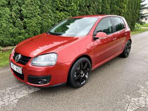 Sarkans Volkswagen Golf 2007 Marijampole, ar dzinēja tilpumu 1.40 L un nobraukumu 183 tūkst. km par 2900 €, foto  vietnē AUTOMOTO.COM.LV