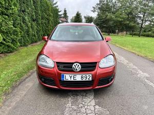 Sarkans Volkswagen Golf 2007 Marijampole, ar dzinēja tilpumu 1.40 L un nobraukumu 183 tūkst. km par 2900 €, foto 3 vietnē AUTOMOTO.COM.LV