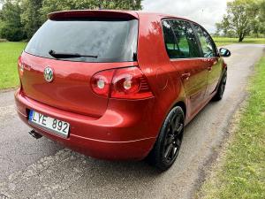 Sarkans Volkswagen Golf 2007 Marijampole, ar dzinēja tilpumu 1.40 L un nobraukumu 183 tūkst. km par 2900 €, foto 5 vietnē AUTOMOTO.COM.LV