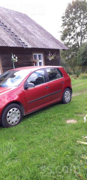 Sarkans Volkswagen Golf 2007 Gulbene, ar dzinēja tilpumu 1.40 L un nobraukumu 208 tūkst. km par 1000 €, foto 1 vietnē AUTOMOTO.COM.LV
