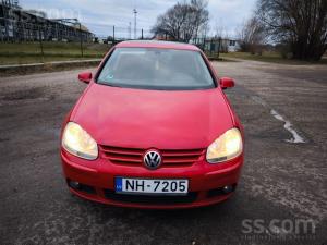 Sarkans Volkswagen Golf 2008 Rīga, ar dzinēja tilpumu 1.90 L un nobraukumu 258 tūkst. km par 2850 €, foto 6 vietnē AUTOMOTO.COM.LV