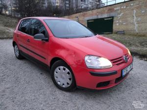 Sarkans Volkswagen Golf 2008 Viļņa, ar dzinēja tilpumu 1.90 L un nobraukumu 350 tūkst. km par 850 €, foto 2 vietnē AUTOMOTO.COM.LV