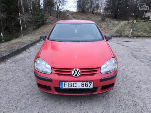 Sarkans Volkswagen Golf 2008 Viļņa, ar dzinēja tilpumu 1.90 L un nobraukumu 350 tūkst. km par 850 €, foto 3 vietnē AUTOMOTO.COM.LV