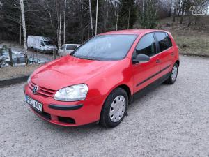 Sarkans Volkswagen Golf 2008 Viļņa, ar dzinēja tilpumu 1.90 L un nobraukumu 350 tūkst. km par 850 €, foto 4 vietnē AUTOMOTO.COM.LV